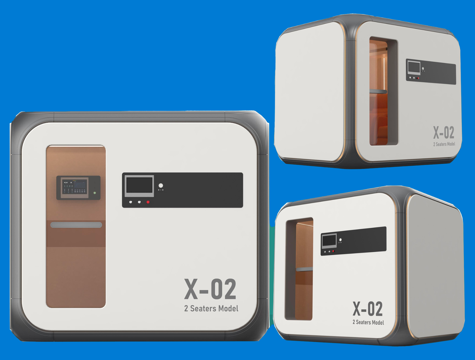 Dualplace Hyperbaric Oxygen Chamber - o2king.com